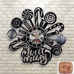 Reloj Dulces Caramelos, paletas y dulces 0059 – www.hechoenmadera.com