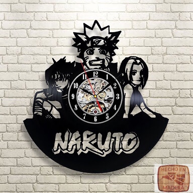 Reloj Naruto 0248 – www.hechoenmadera.com
