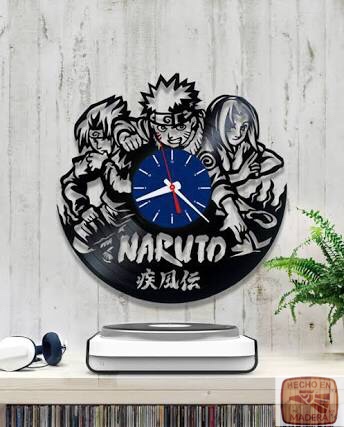 Reloj Naruto 0249 – www.hechoenmadera.com