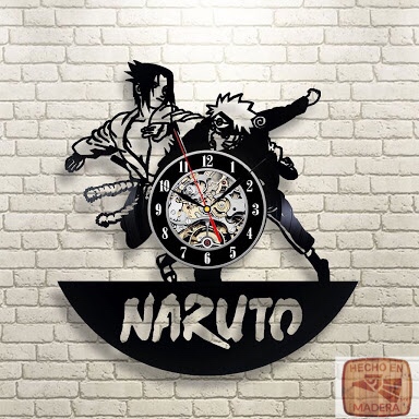 Reloj Naruto 0250 – www.hechoenmadera.com