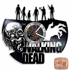 Reloj The Walking Dead y zombie Gigante 0461 – www.hechoenmadera.com
