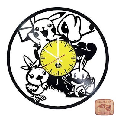 Reloj Pokemon 0699 – www.hechoenmadera.com