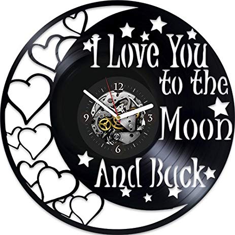 Reloj Amor I Love you to the Moon and Back 1736 – www.hechoenmadera.com