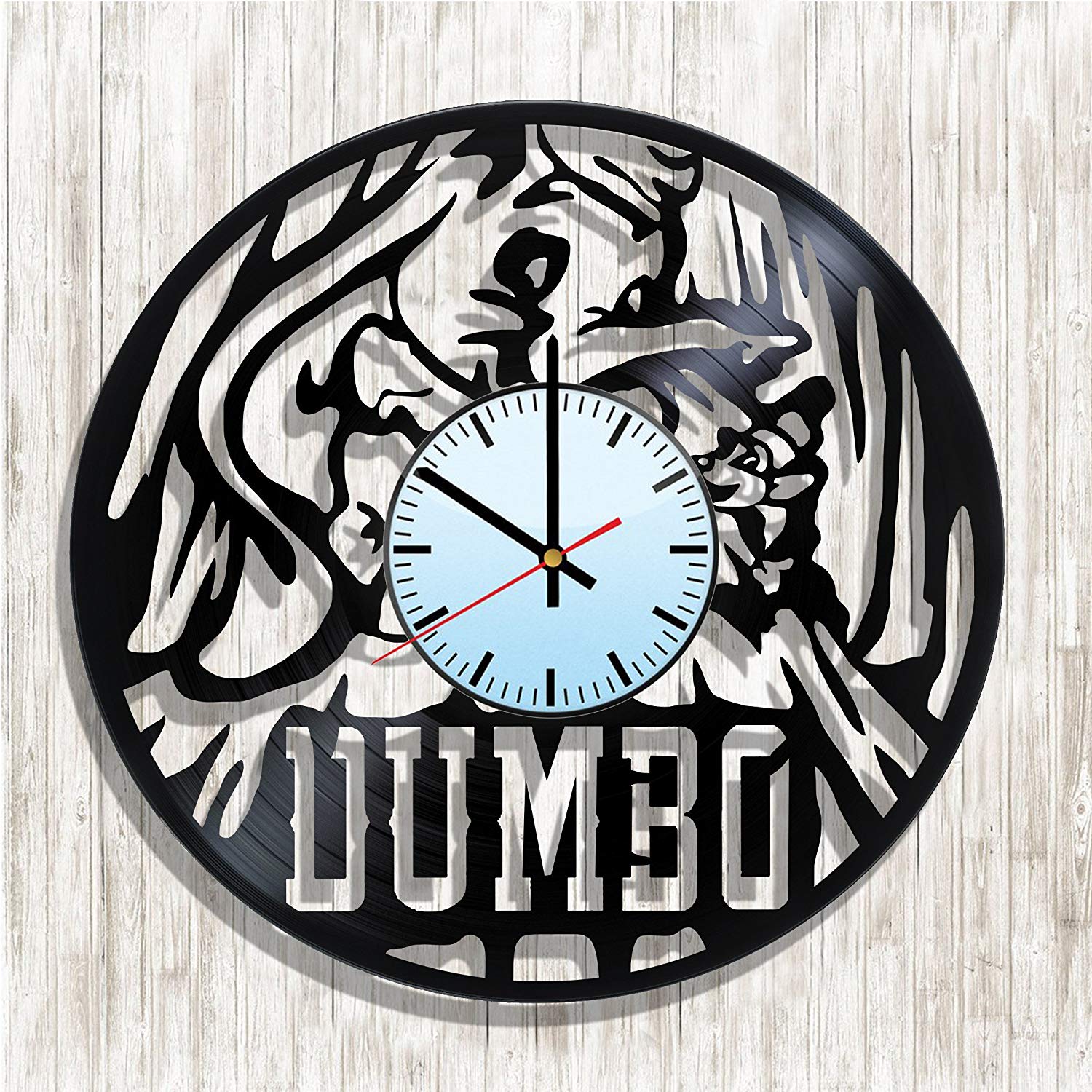 Reloj Dumbo con Timothy 1872 – www.hechoenmadera.com