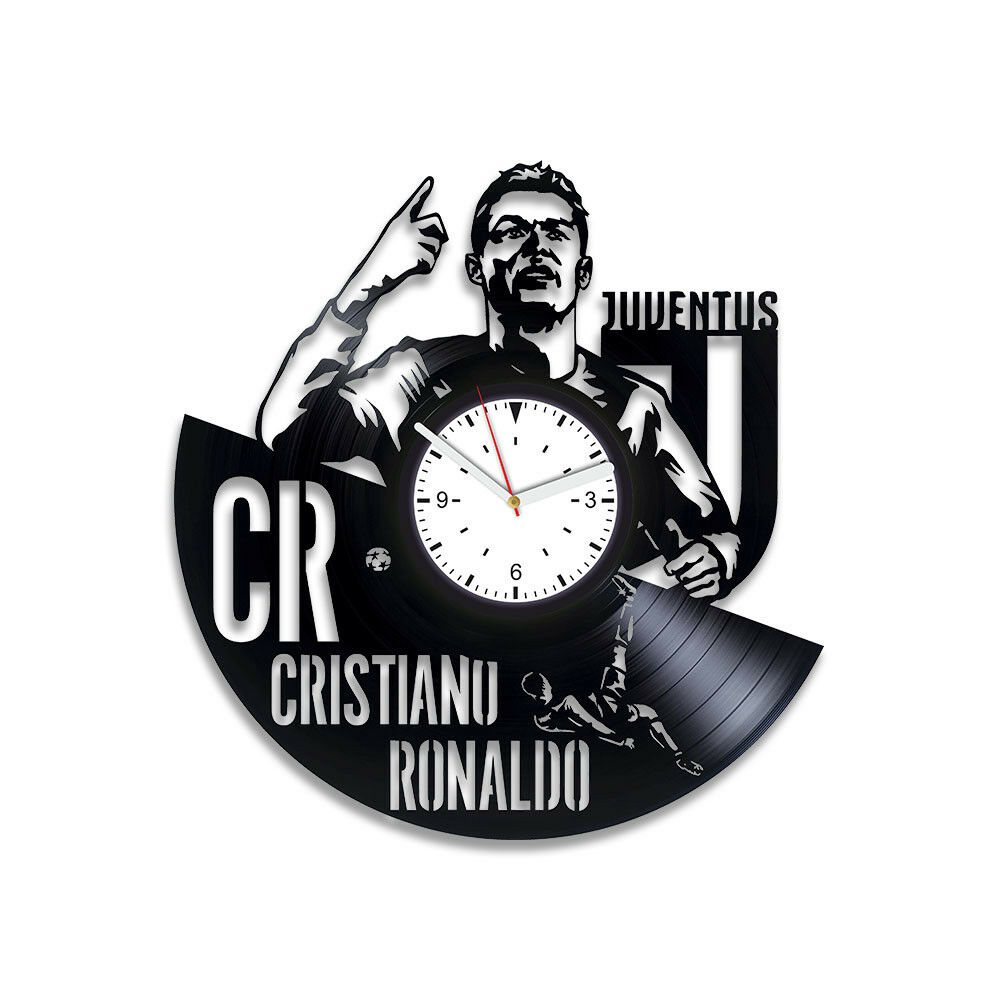 Reloj Juventus Cristiano Ronaldo 1894 – www.hechoenmadera.com