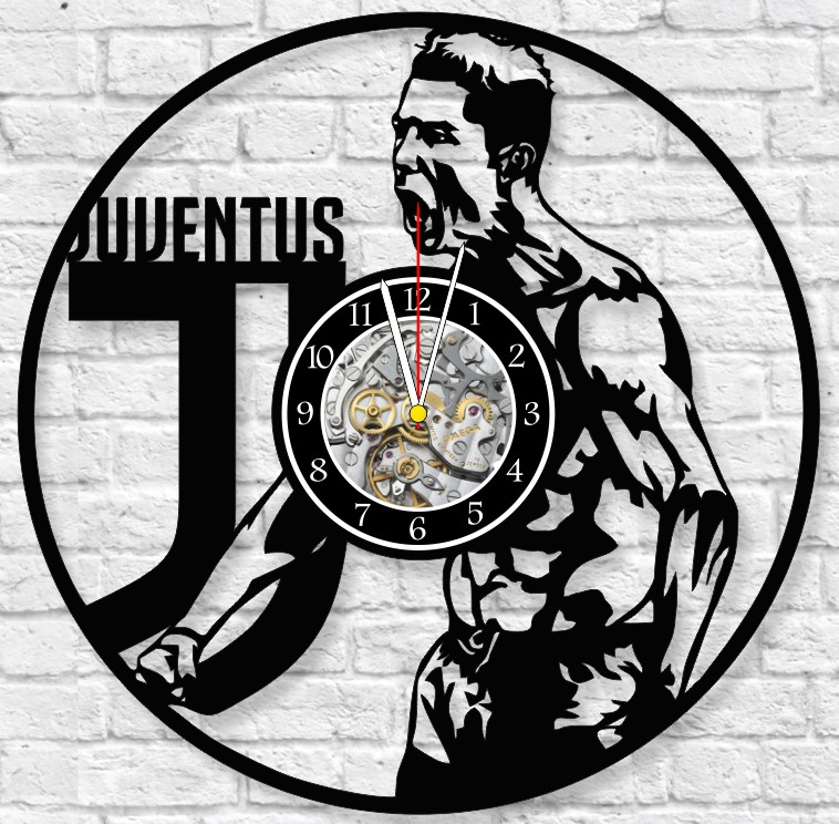 Reloj Juventus Cristiano Ronaldo 1896 – www.hechoenmadera.com
