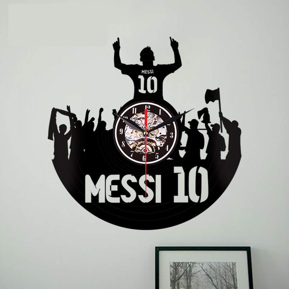 Reloj Messi Silueta Festejando 2006 – www.hechoenmadera.com