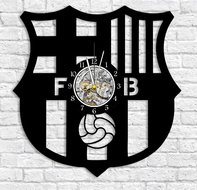 Reloj Barcelona Escudo 2019 – www.hechoenmadera.com
