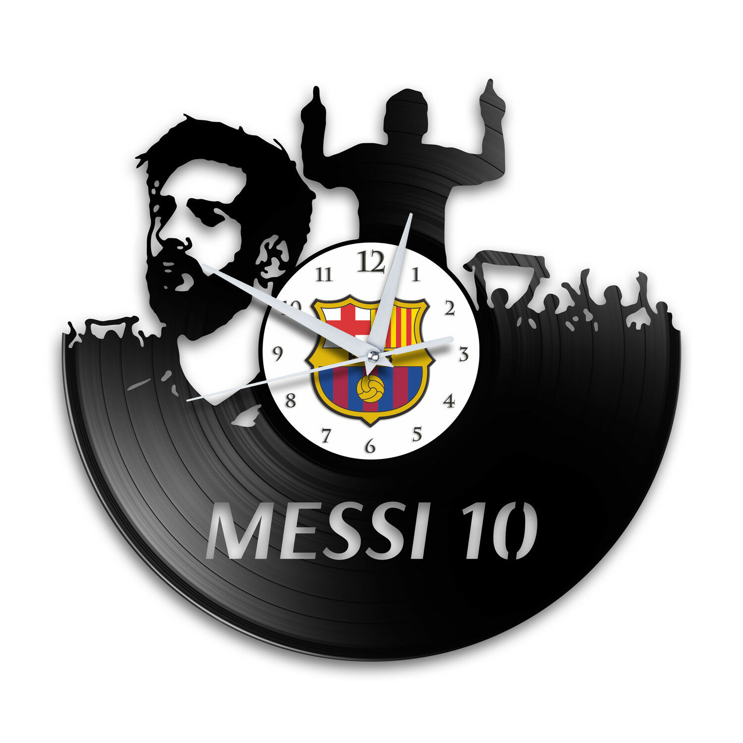 Reloj Messi Festejando Frente 10 2038 – www.hechoenmadera.com