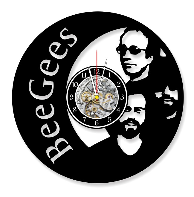 Reloj BeeGees Caras de Frente 2145 – www.hechoenmadera.com