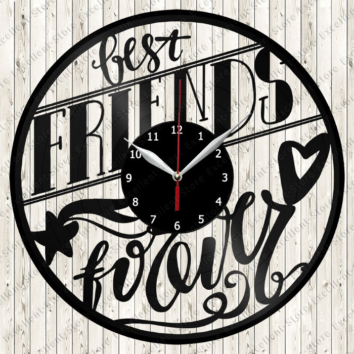 Reloj Frases Frase Best Friends Forever 2327 – www.hechoenmadera.com