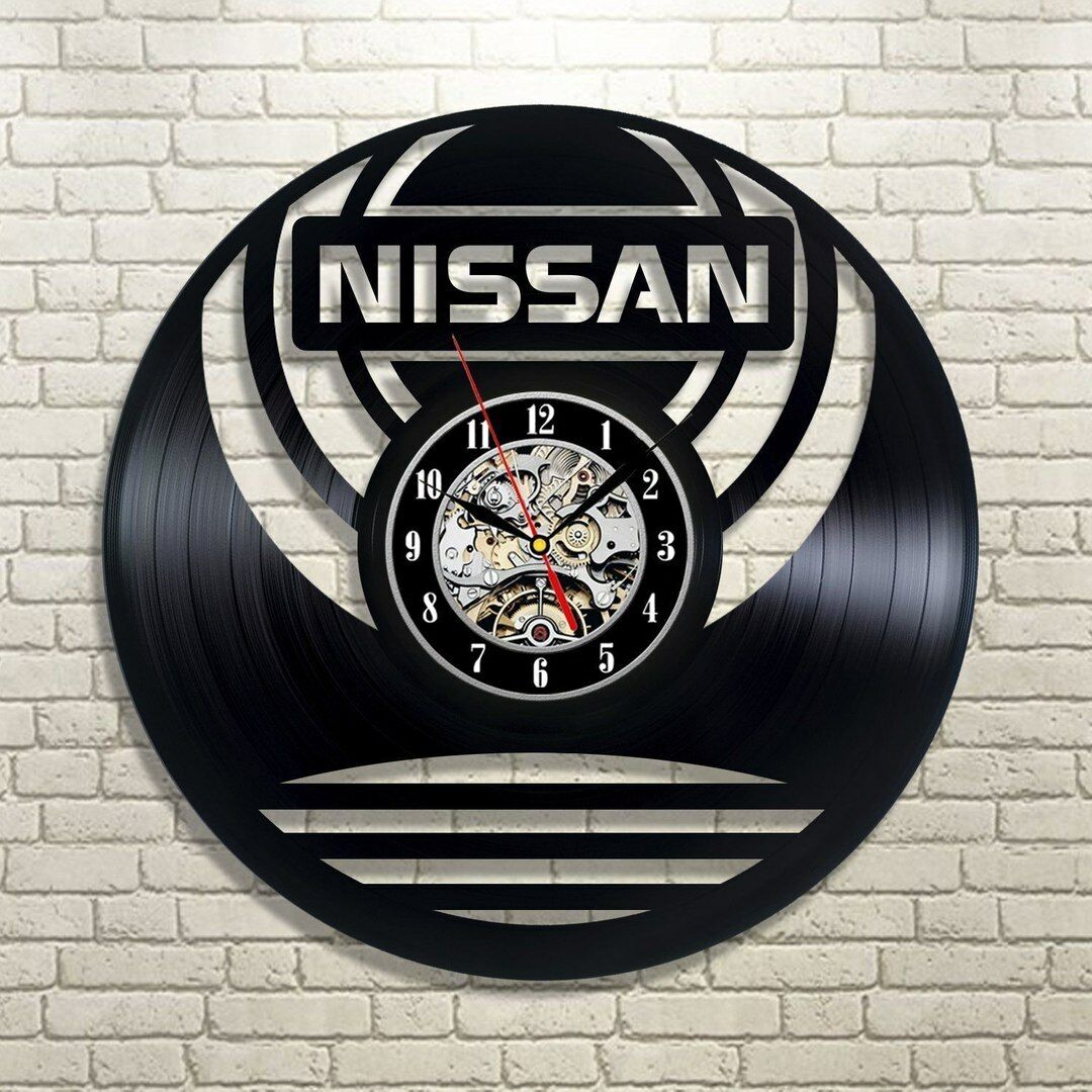 Reloj Nissan Logo 2648 – www.hechoenmadera.com
