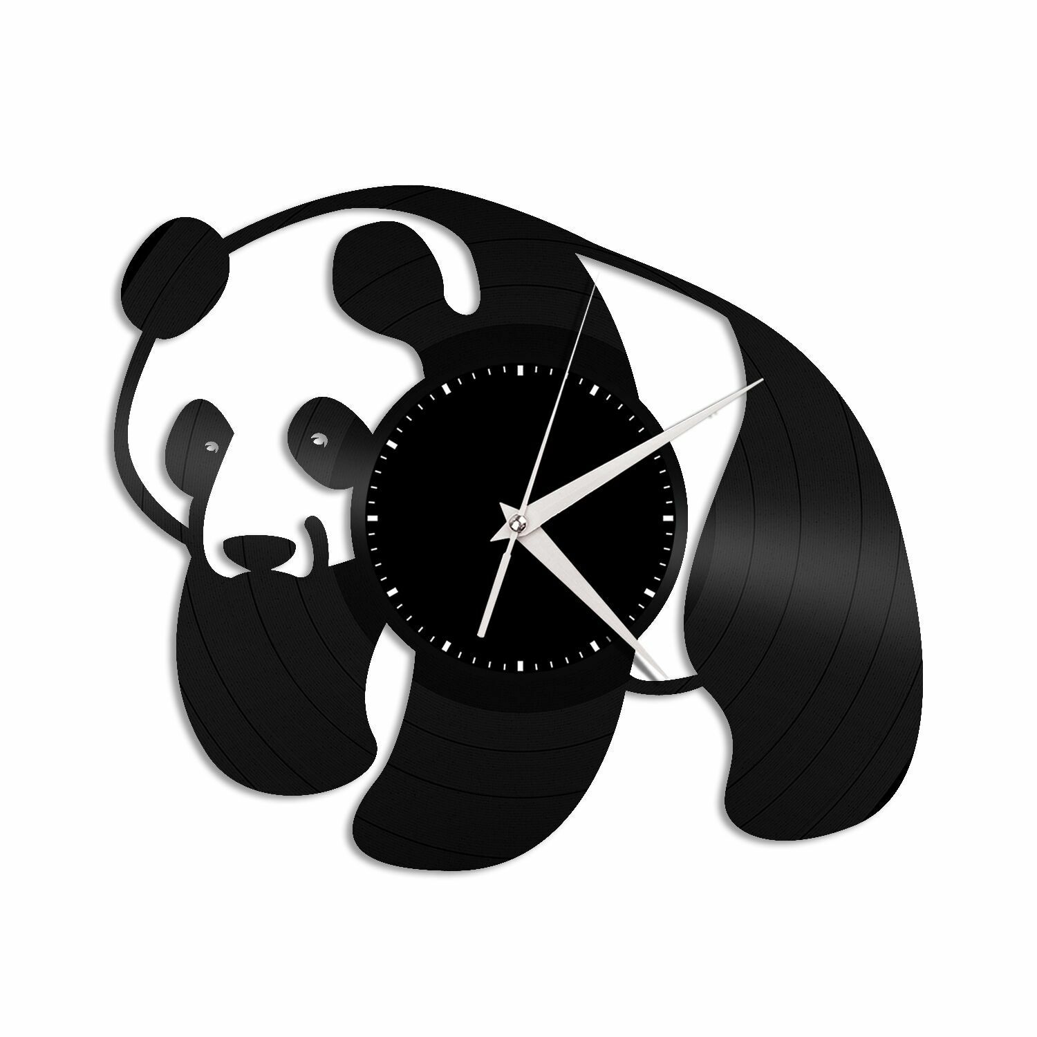Reloj Animales Oso Panda 2668 – www.hechoenmadera.com