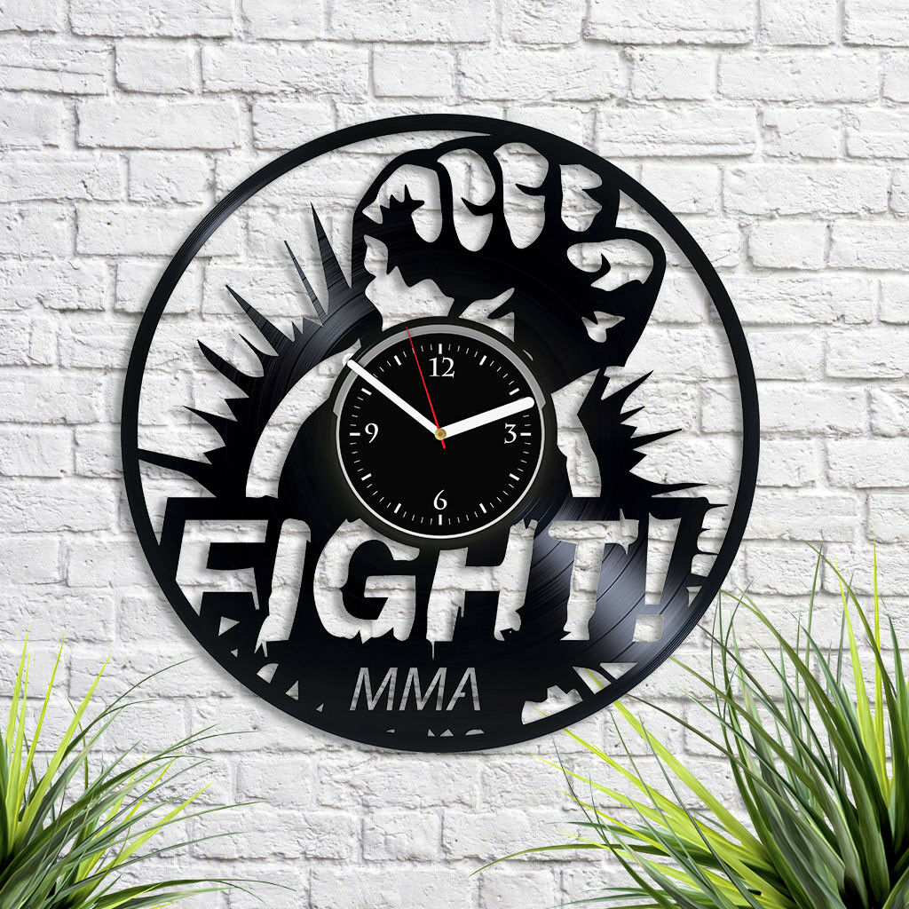 Reloj Artes Marciales Mixtas (MMA) Puno 2732 – www.hechoenmadera.com
