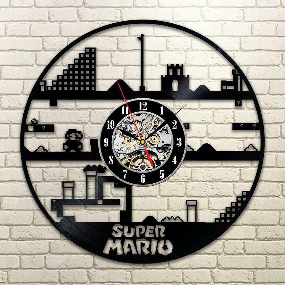 Reloj Super Mario Bros Mundo 2835 – www.hechoenmadera.com