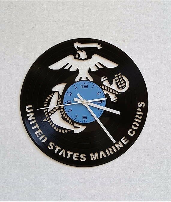 Reloj US Marine Corps Logo Marines 2926 – www.hechoenmadera.com