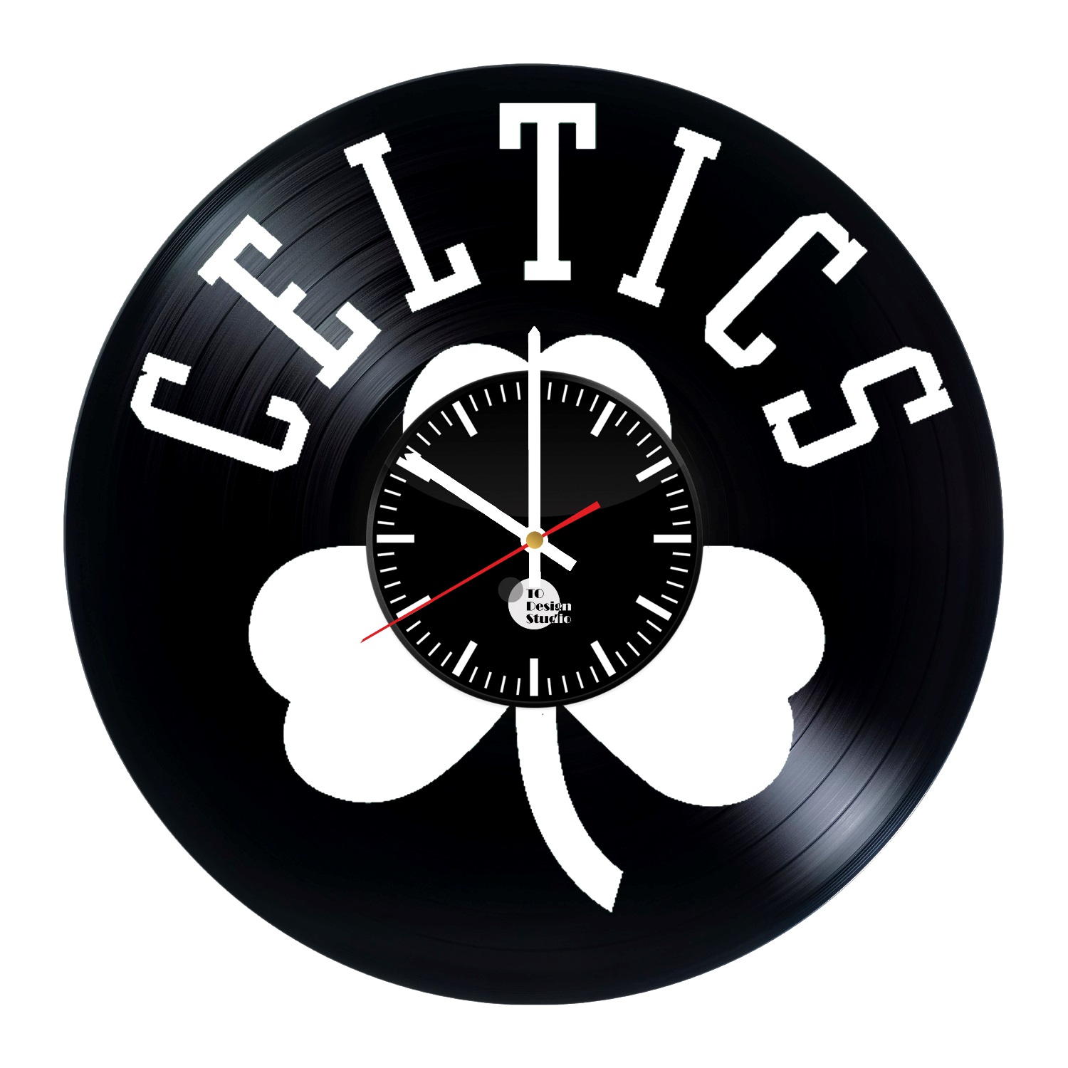 Reloj Boston Celtics Logo 2993 – www.hechoenmadera.com
