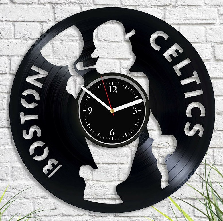 Reloj Boston Celtics Logo 3034 – www.hechoenmadera.com