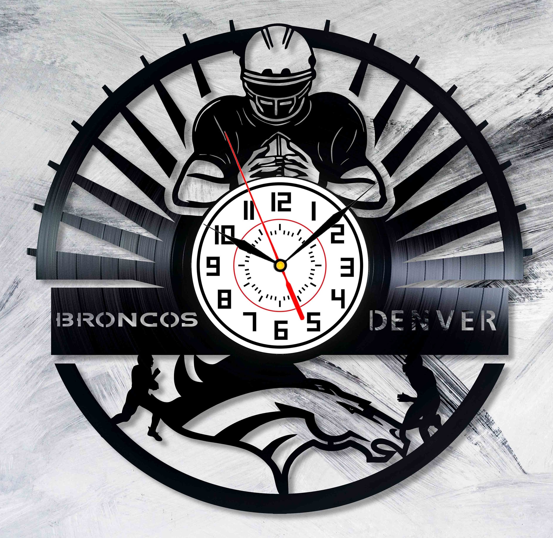 Reloj Denver Broncos Coreback Logo 3092 – www.hechoenmadera.com