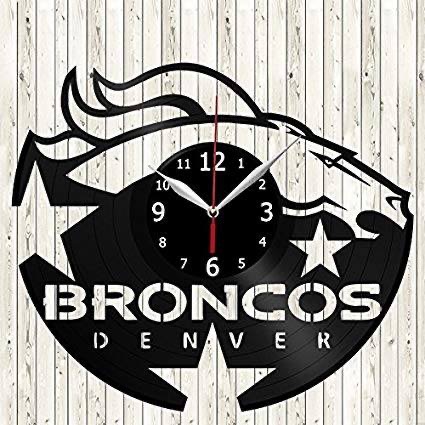 Reloj Denver Broncos Logo Grande 3370 – www.hechoenmadera.com