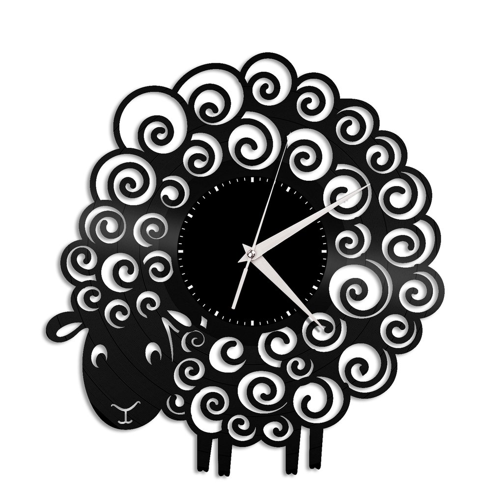Reloj Animales Obeja Caricatura 3615 – www.hechoenmadera.com
