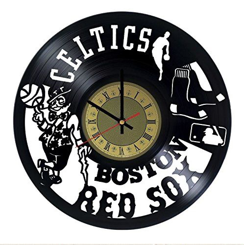 Reloj Boston Celtics Red Sox 4105 – www.hechoenmadera.com