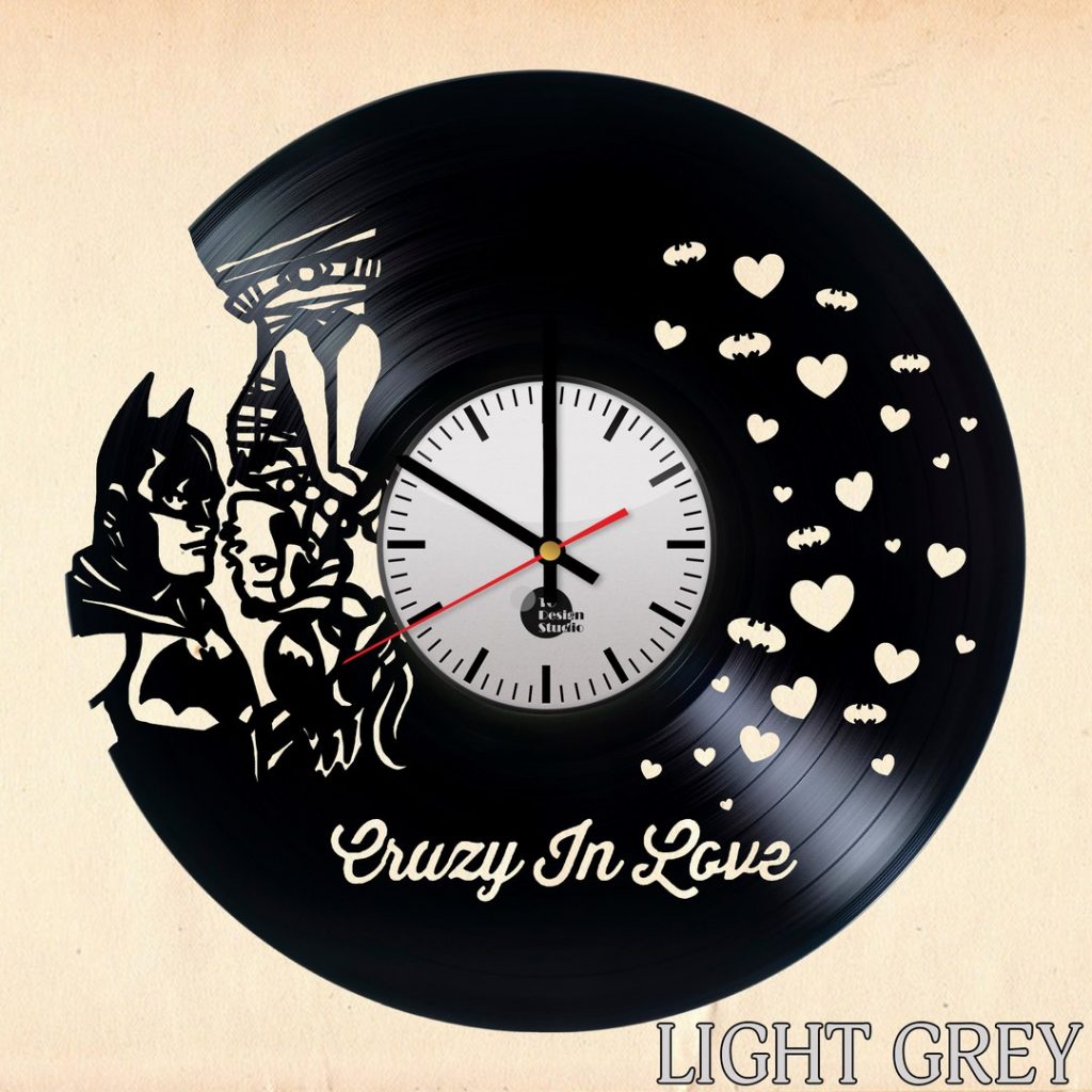 Reloj Amor Pareja Batman y Batgirl Corazones y Logos 4350 – www ...