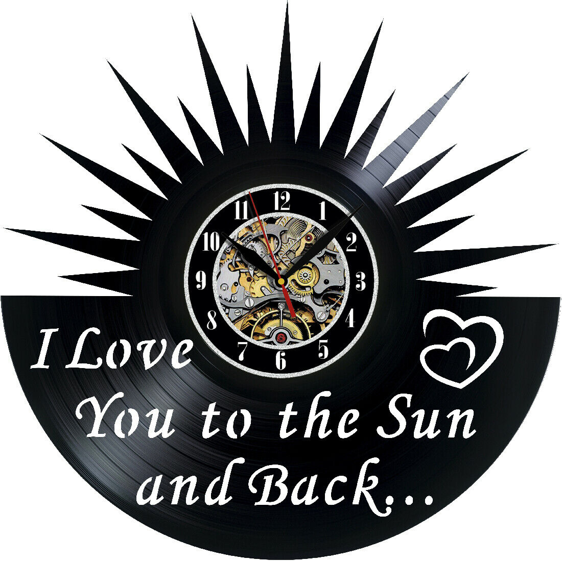 Reloj Amor I love you to the Sun and Back Sol Corazon 4356 – www ...