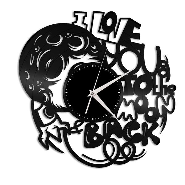 Reloj Amor I love you to the Moon adnd Back Te amo a la Luna y de ...