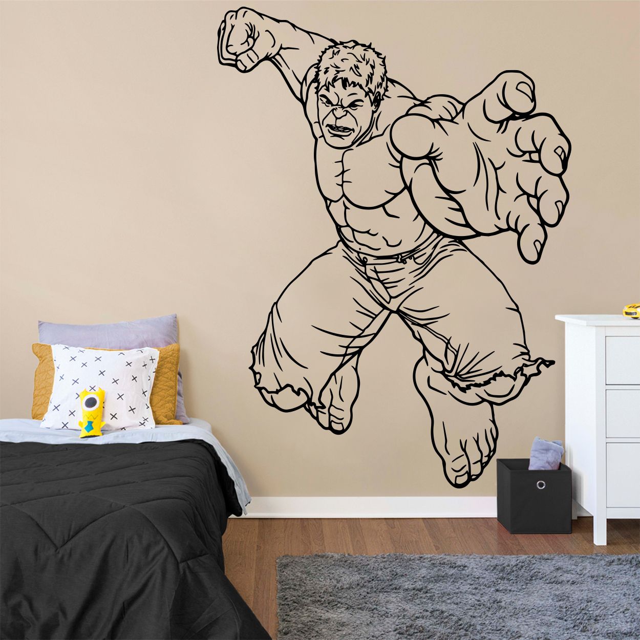 Vinil Hulk Personaje Grande 7053 – www.hechoenmadera.com