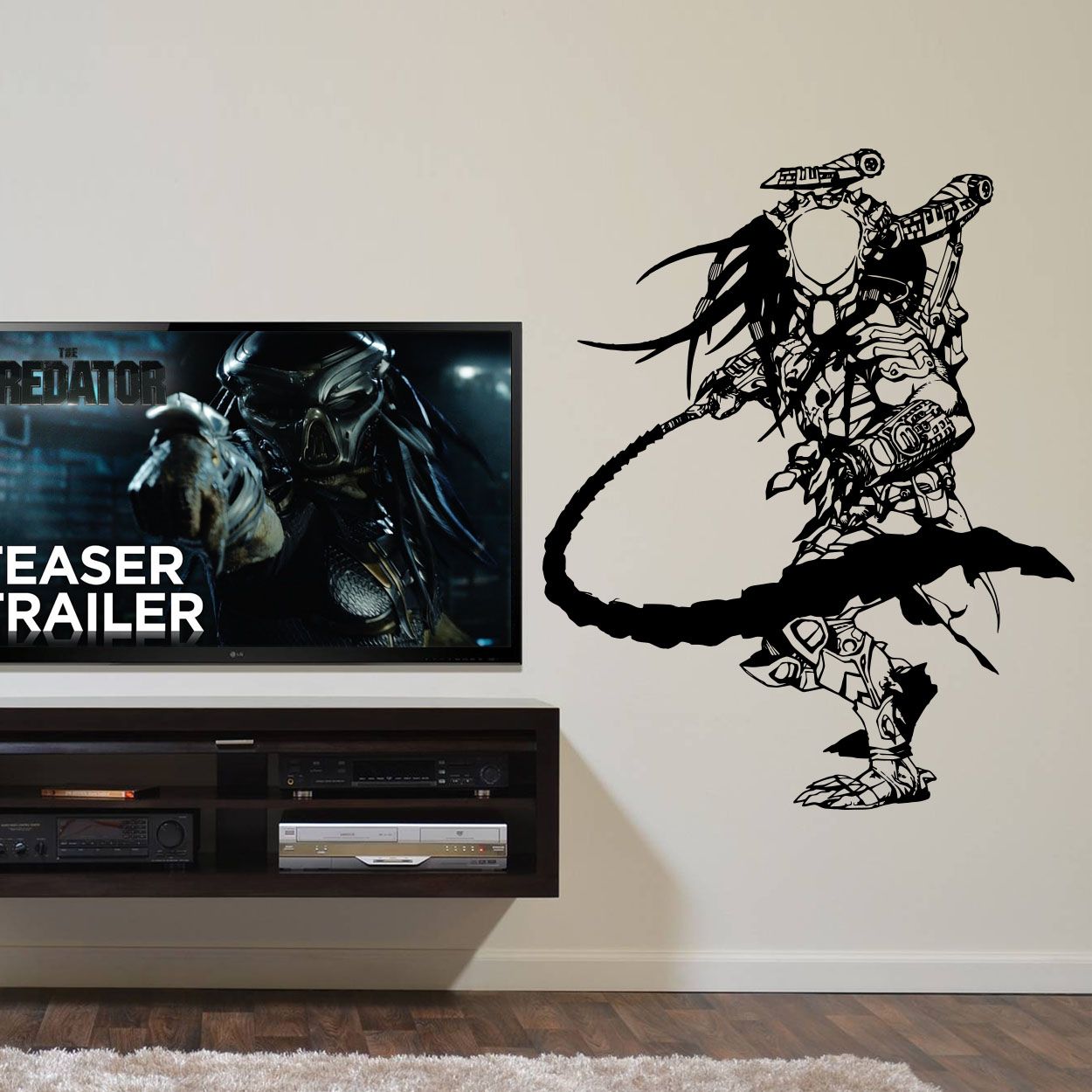 Vinil Alien vs Predator Predator Grande 7170 – www.hechoenmadera.com